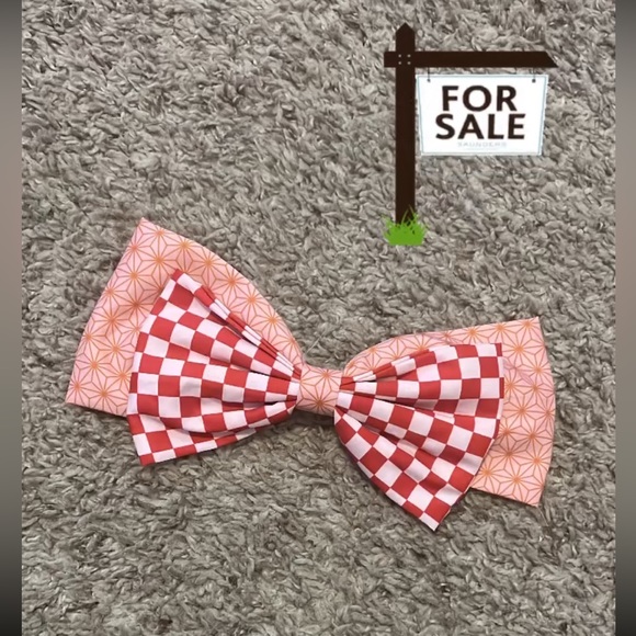 Hot Topic | Accessories | Demon Slayer Nezuko Hair Bow | Poshmark